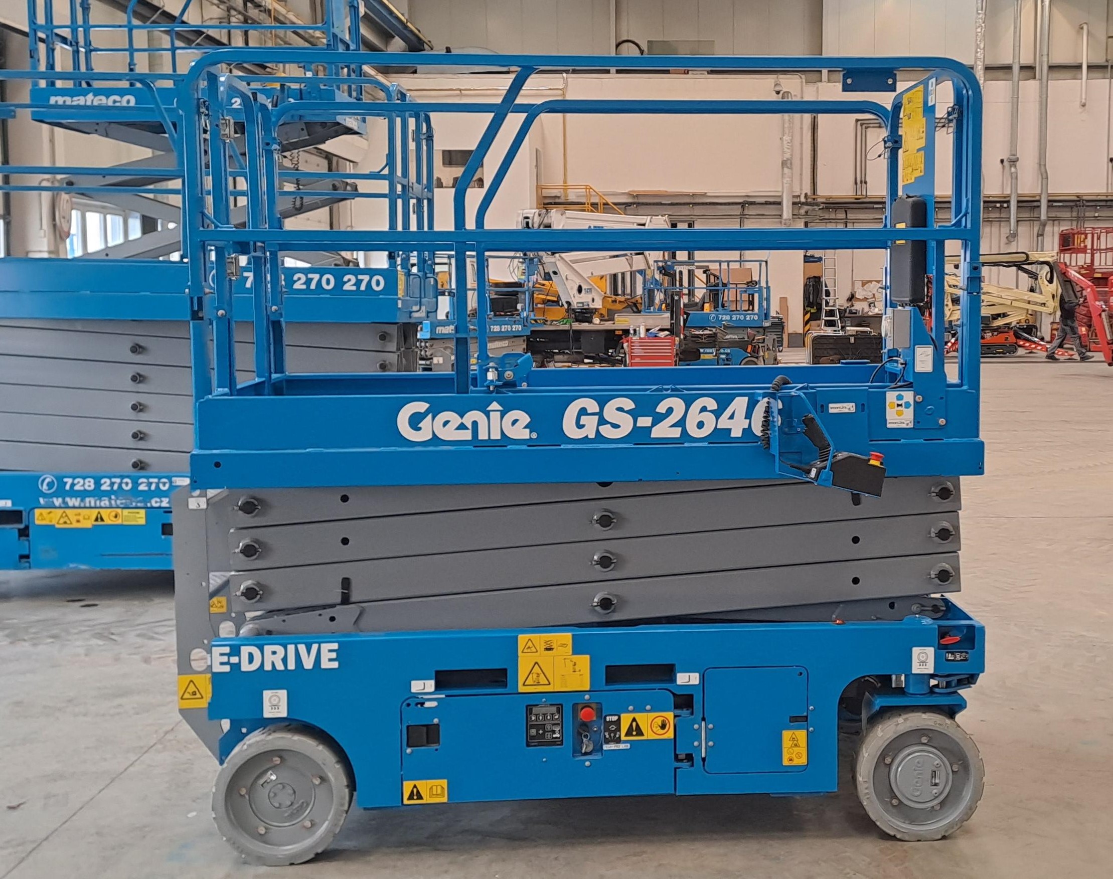 Genie GS 2646 E-DRIVE - STATECH.ro