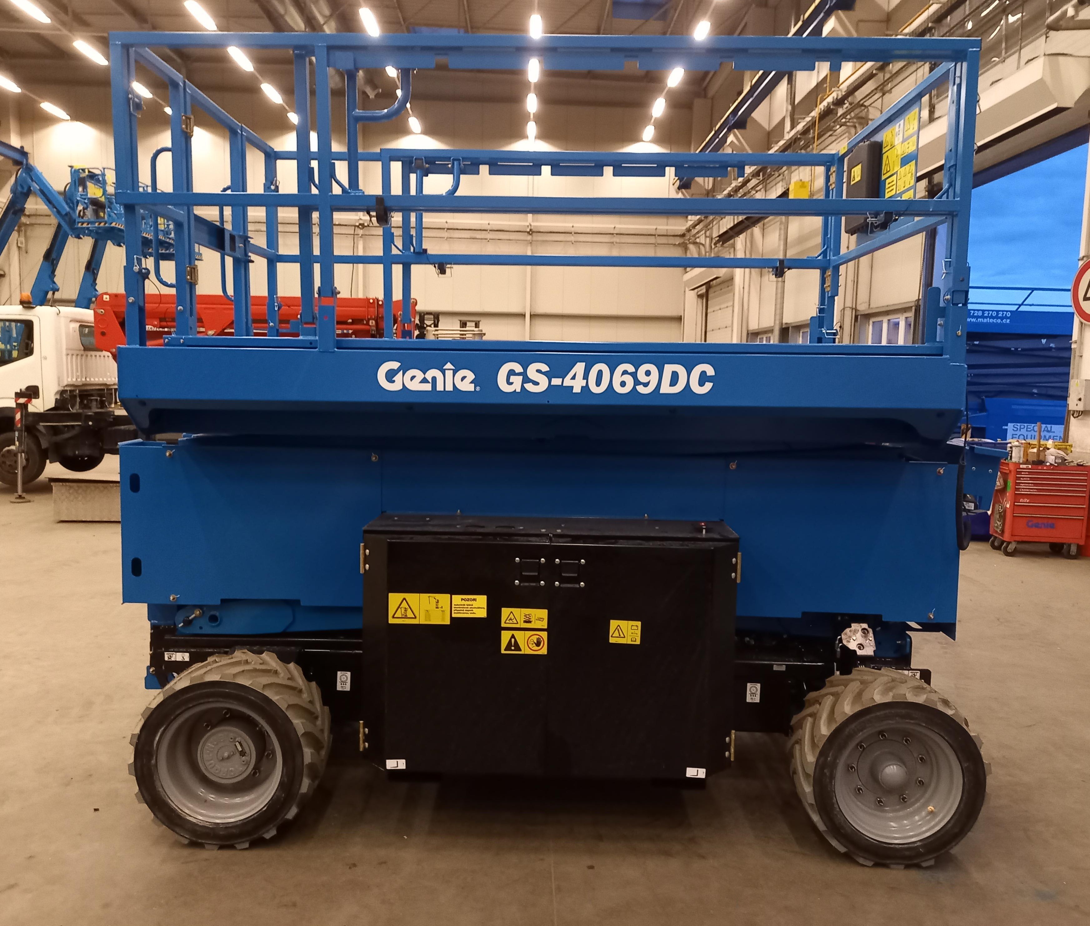 GENIE GS 4069 DC - STATECH.ro